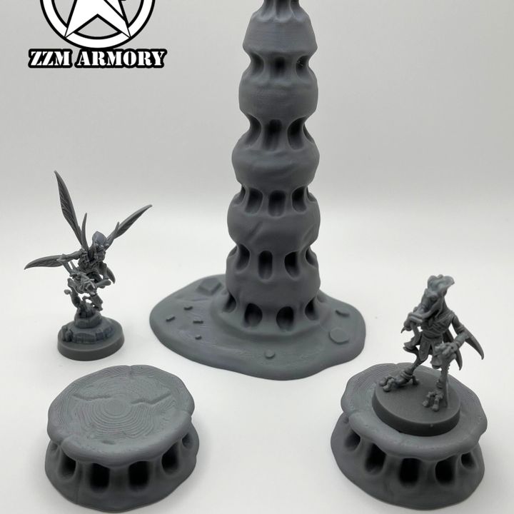 3D Printable BUG EMPIRE 001 by ZZM ARMORY